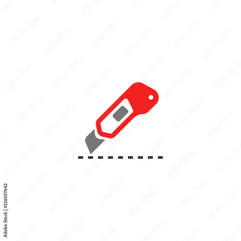 Cutter icon. Cutter symbol for your design, logo, UI. Vector ...