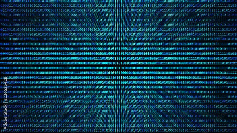 Computer Code Texture