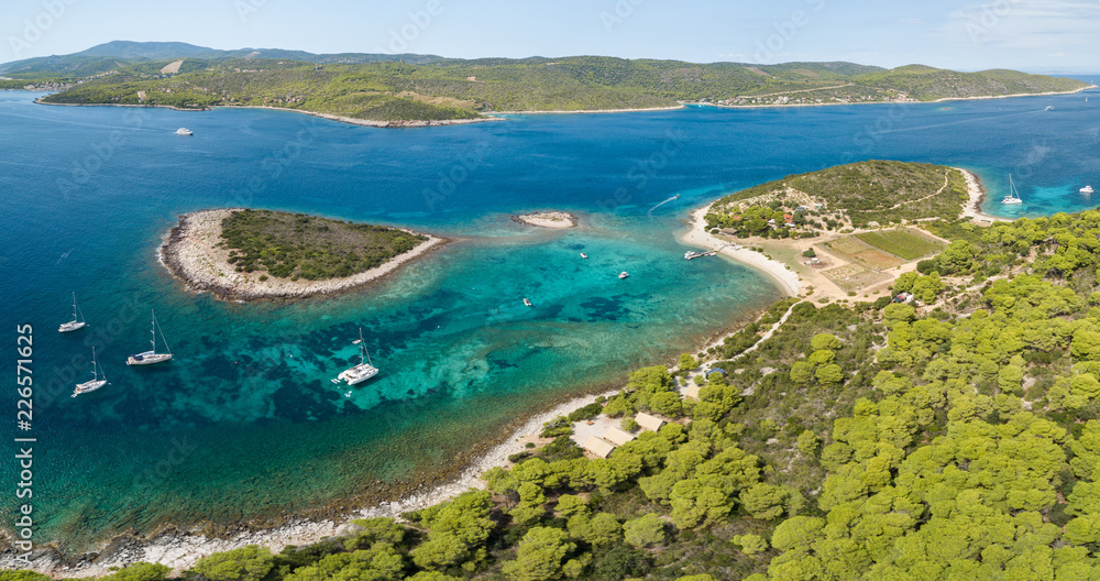 Blue Lagoon, Croatia Ultrawide Islands - Studio Fenkoli photography by ...