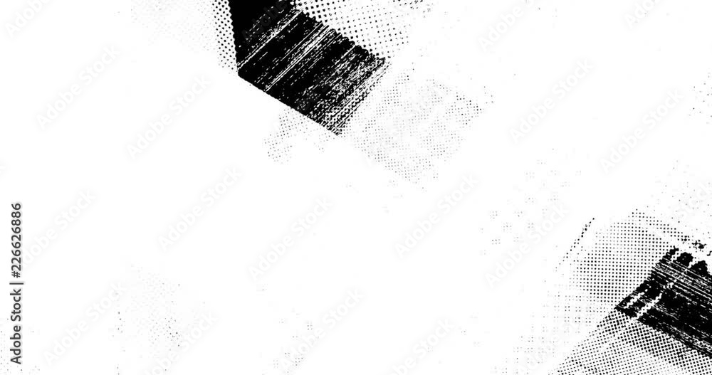 abstract splash paint brush horizontal stroke black and white ...