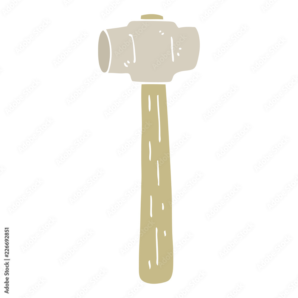 Sledgehammer Cartoon