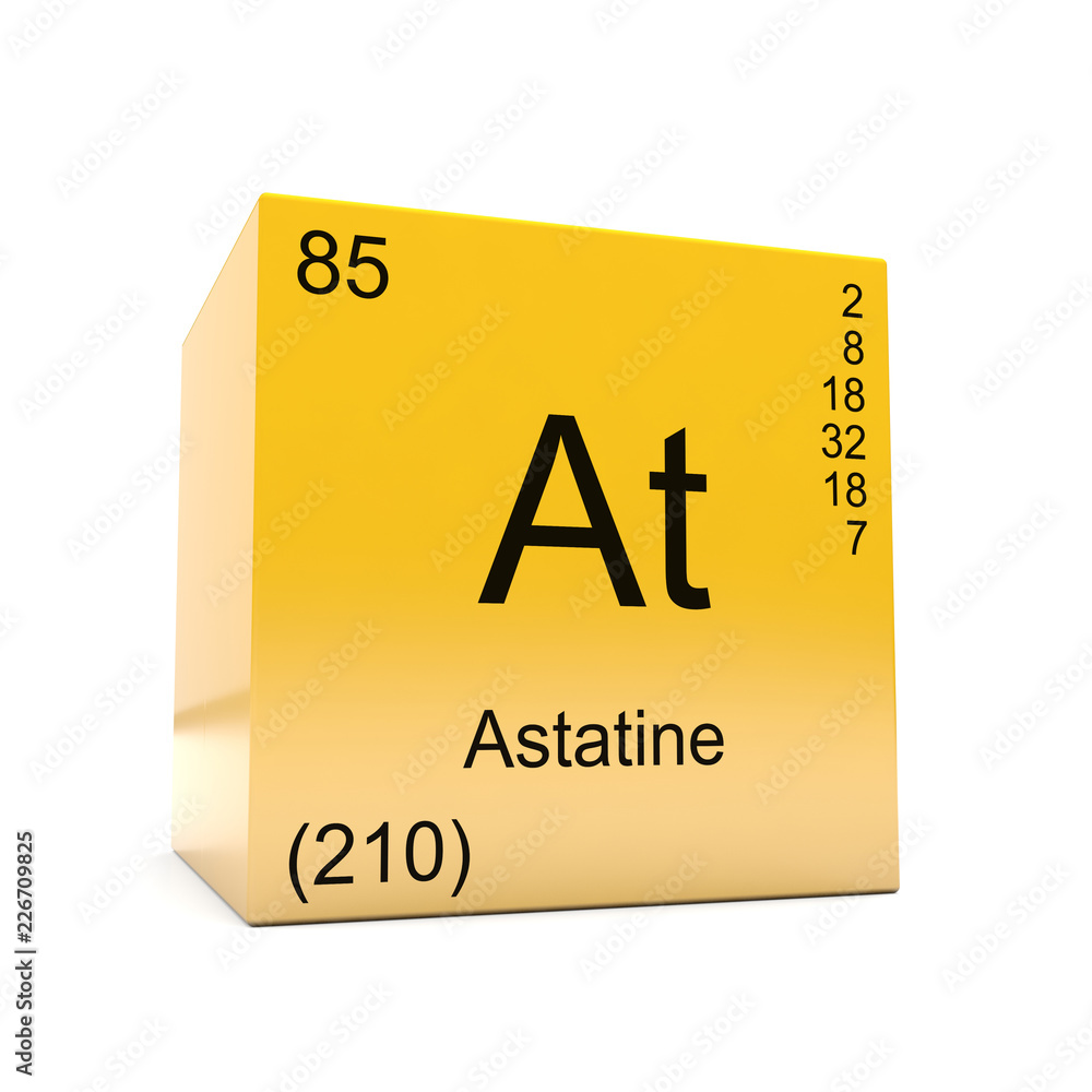 Astatine Element Symbol