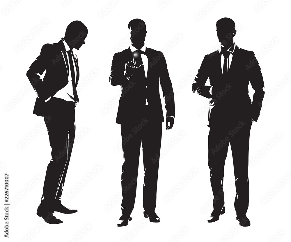 3 People Standing Together