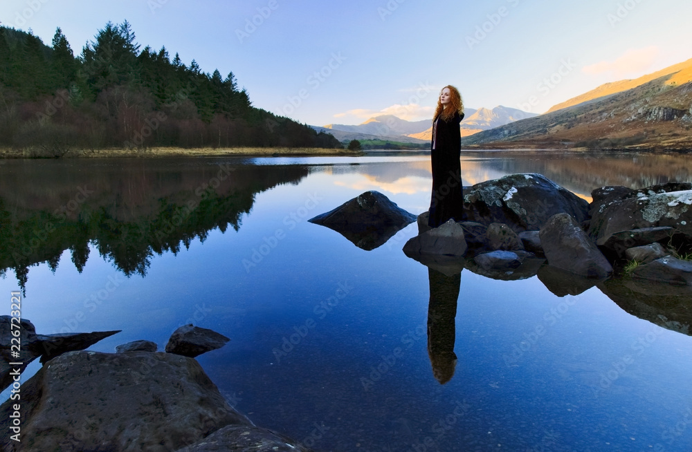 Still Water Reflection