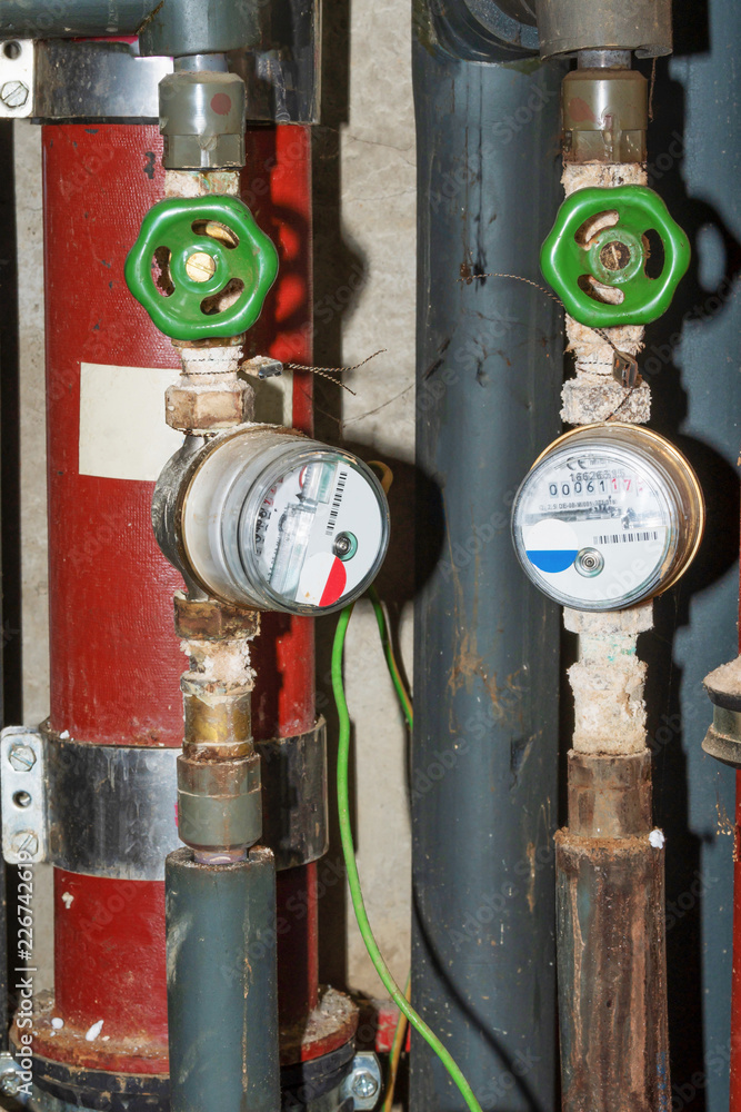Schone Einbau Von Wasseruhren Bilder