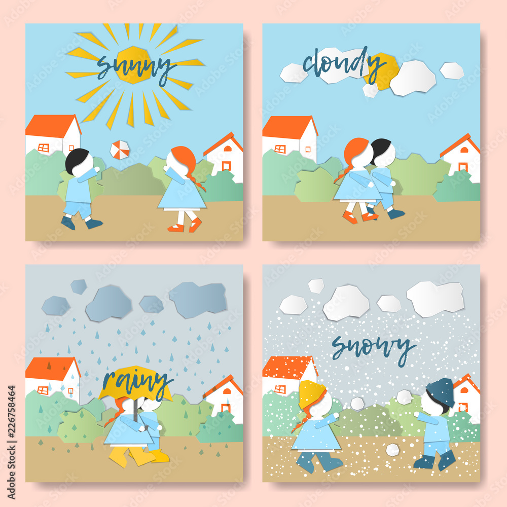 Cloudy Day Pictures For Kids