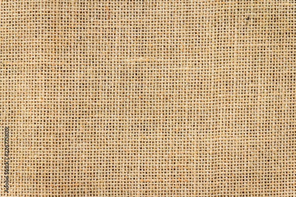 Burlap background and texture Stock Photo | Adobe Stock