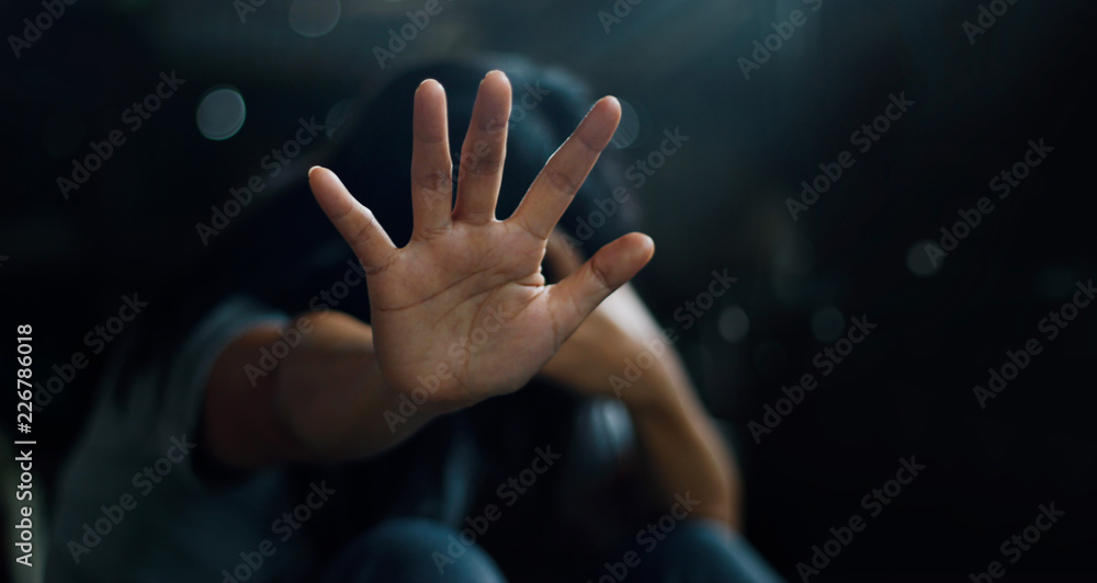 PTSD Mental health concept. Post Traumatic Stress Disorder. The ...