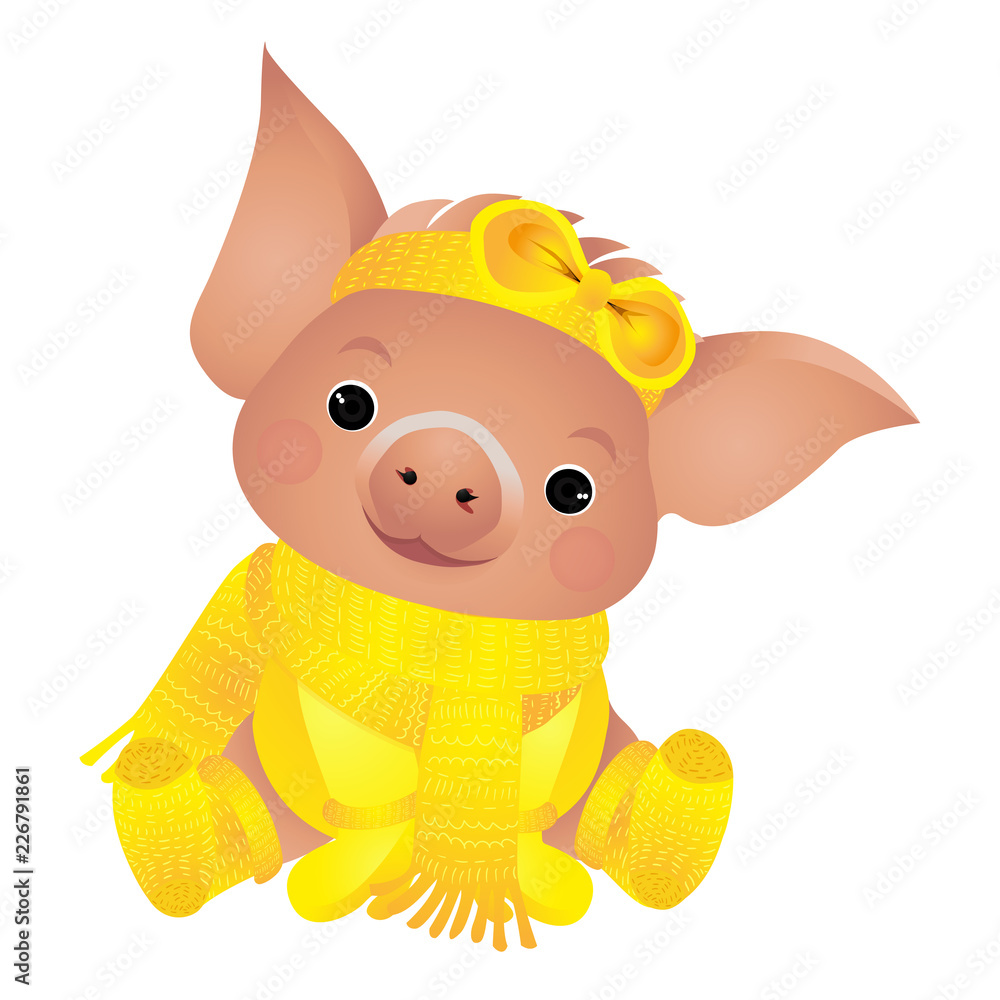 Pigs In Sweaters