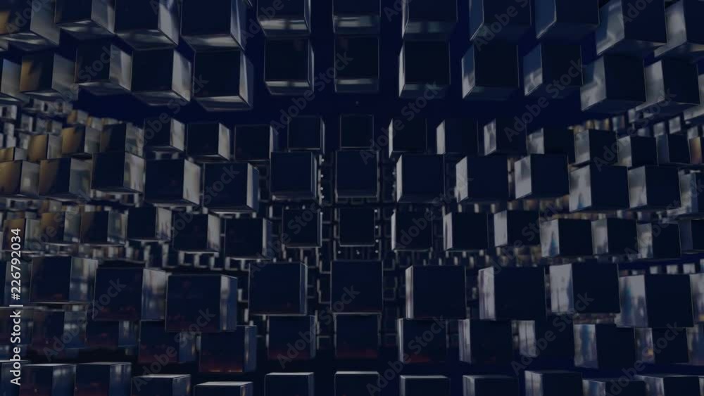 motion graphics 3d looped animation as background in 4k with simple ...