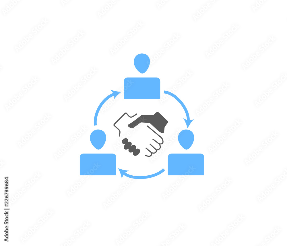 Business Relationship Icon