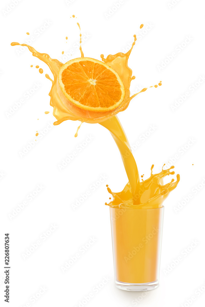 Pour Juice