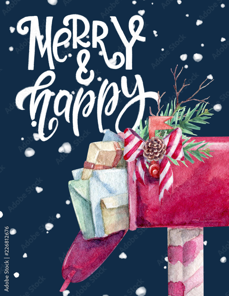 Christmas Card Mailbox