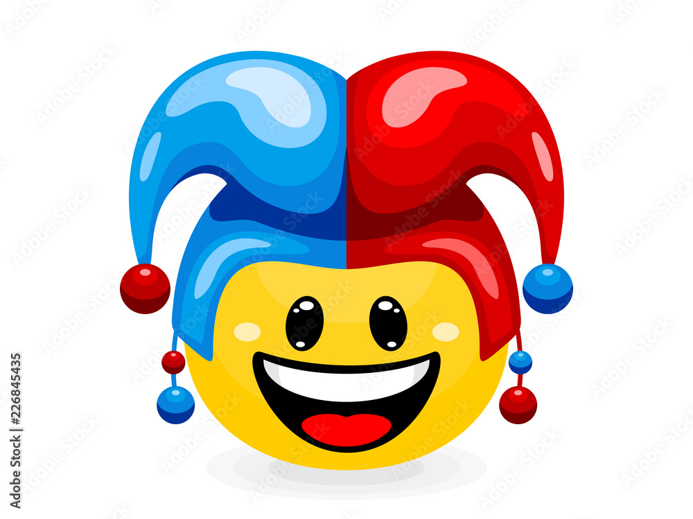 Jester Smiley Face