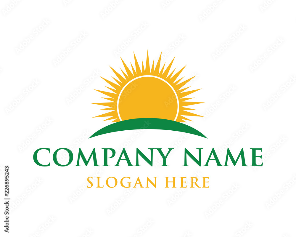 Company Logos With Sunrise