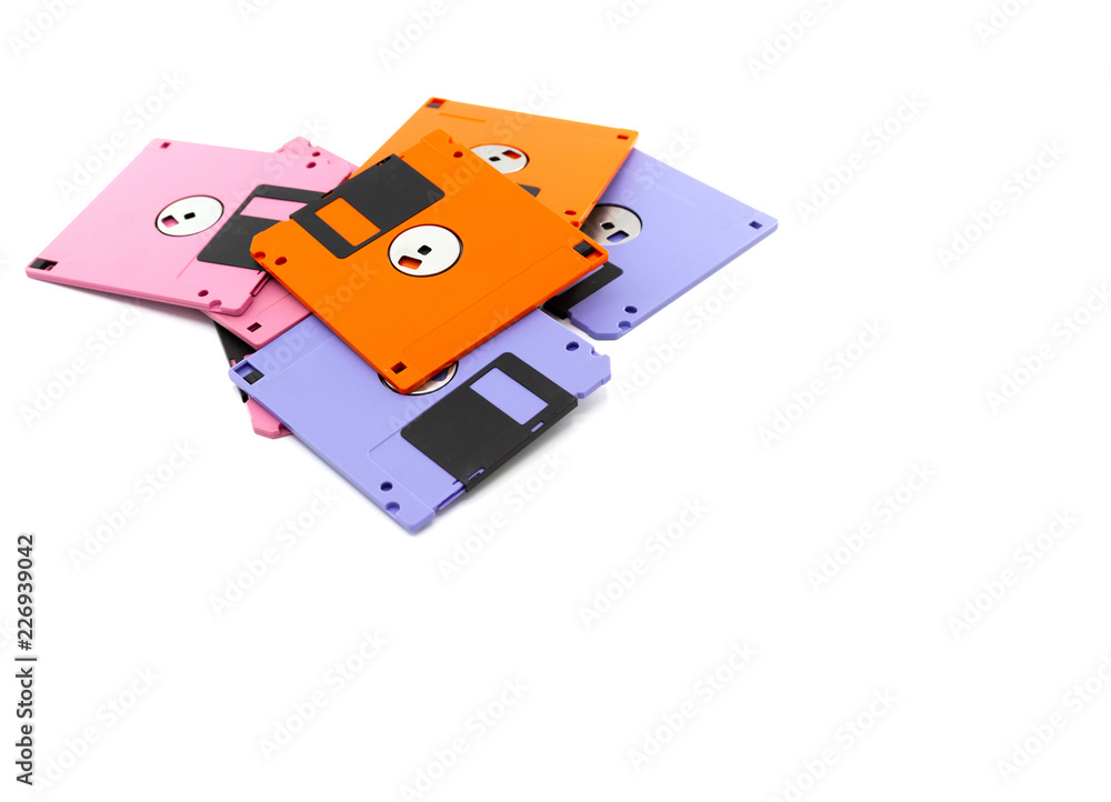 Poster A floppy disk also called a floppy, diskette, or just disk was a ...