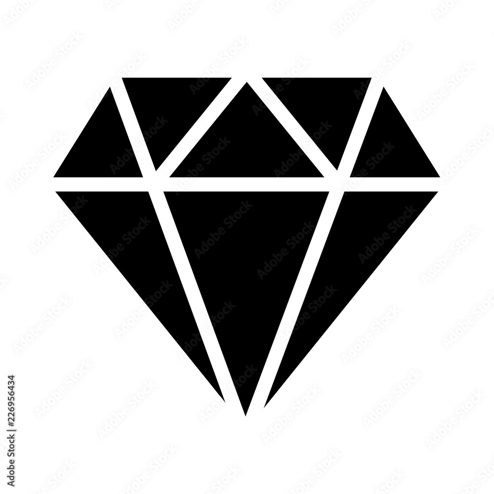 Diamond Graphic Image