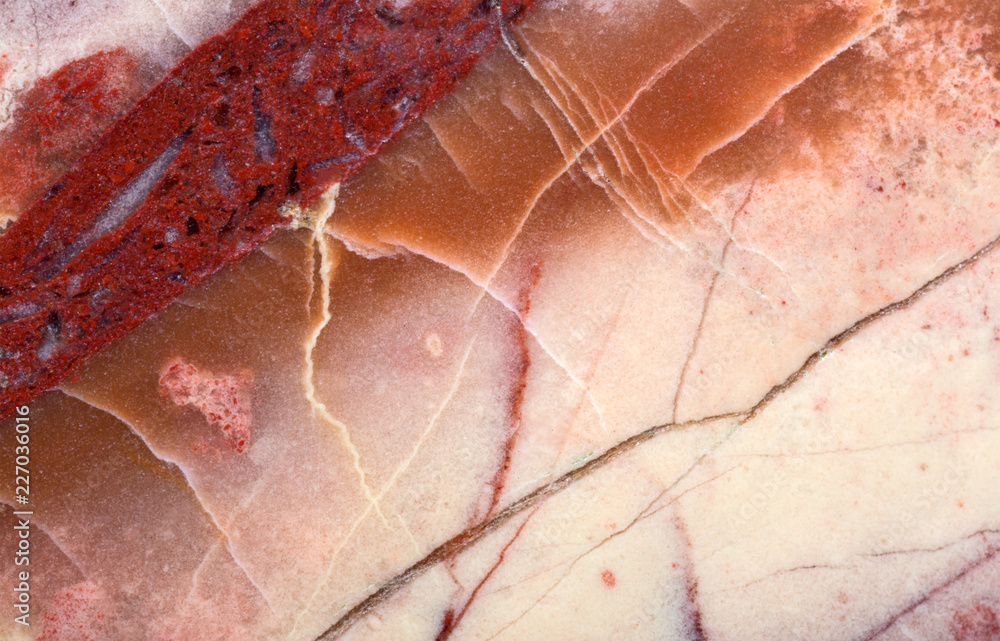 white and red jasper texture extreme macro Stock Photo | Adobe Stock