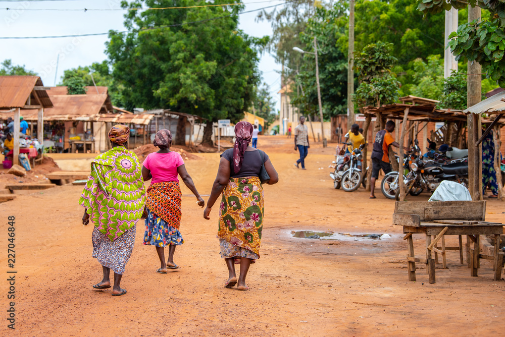 West African Villages