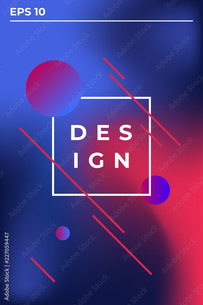 Abstract color gradient background. Modern sreen background for mobile ...