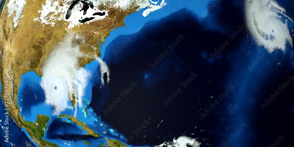 Extremely detailed and realistic high resolution 3D illustration of a ...