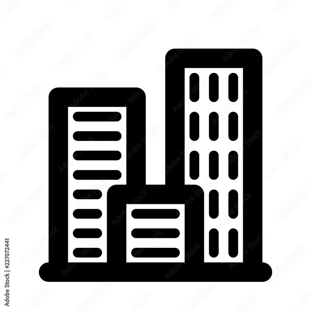 Work Building Icon