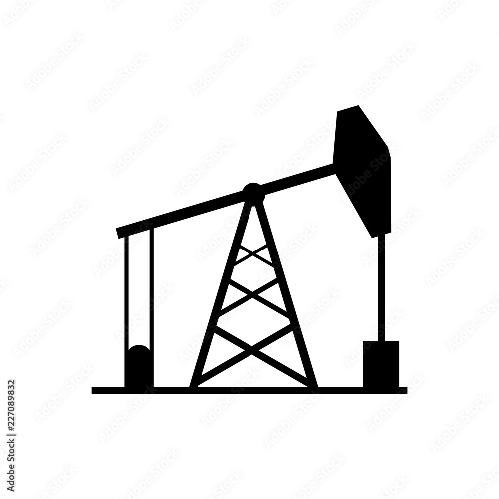 Drilling Rig Icon