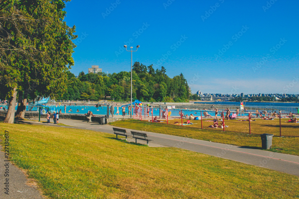 Stanley Park Beach