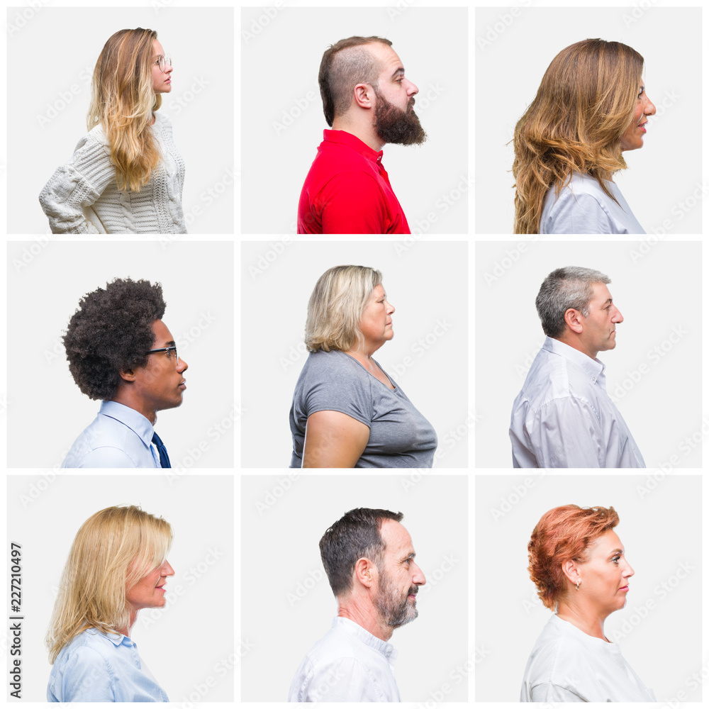 Face Collage Profile