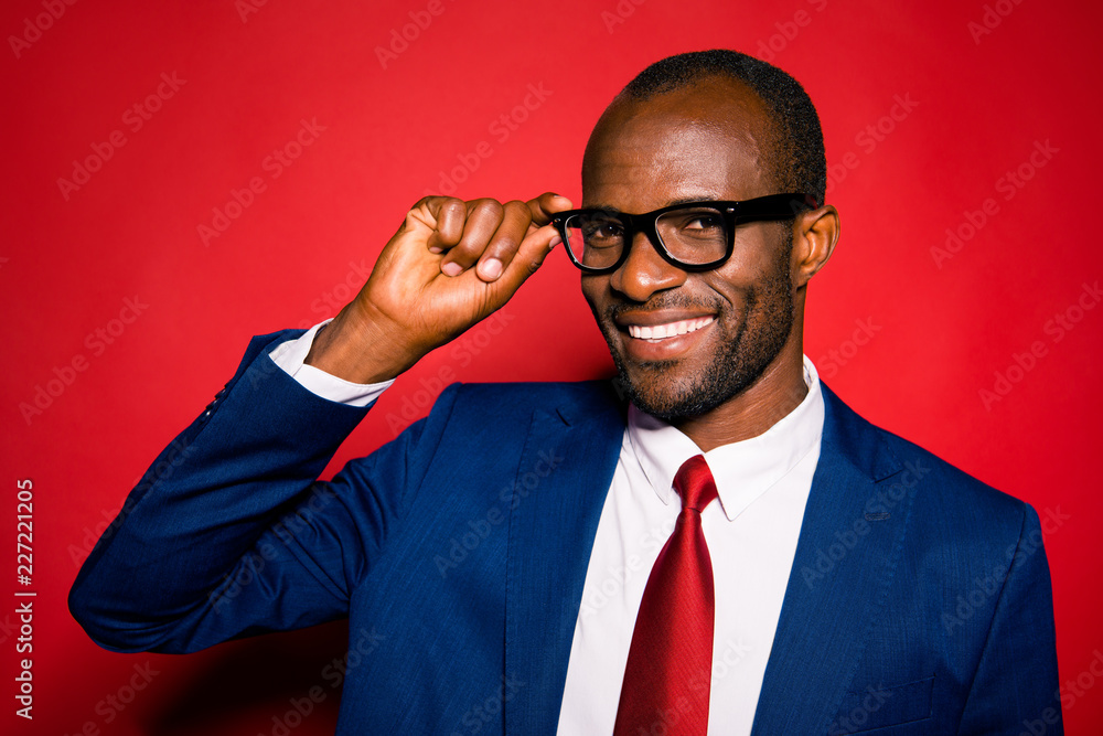 Intelligent Looking Man