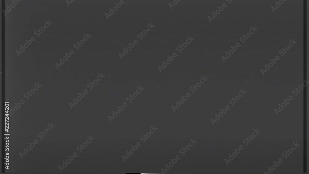 Analog VHS tape distortion: a flashing text with the words Press Fire ... Analog VHS tape distortion: a flashing text with the words Press Fire ...