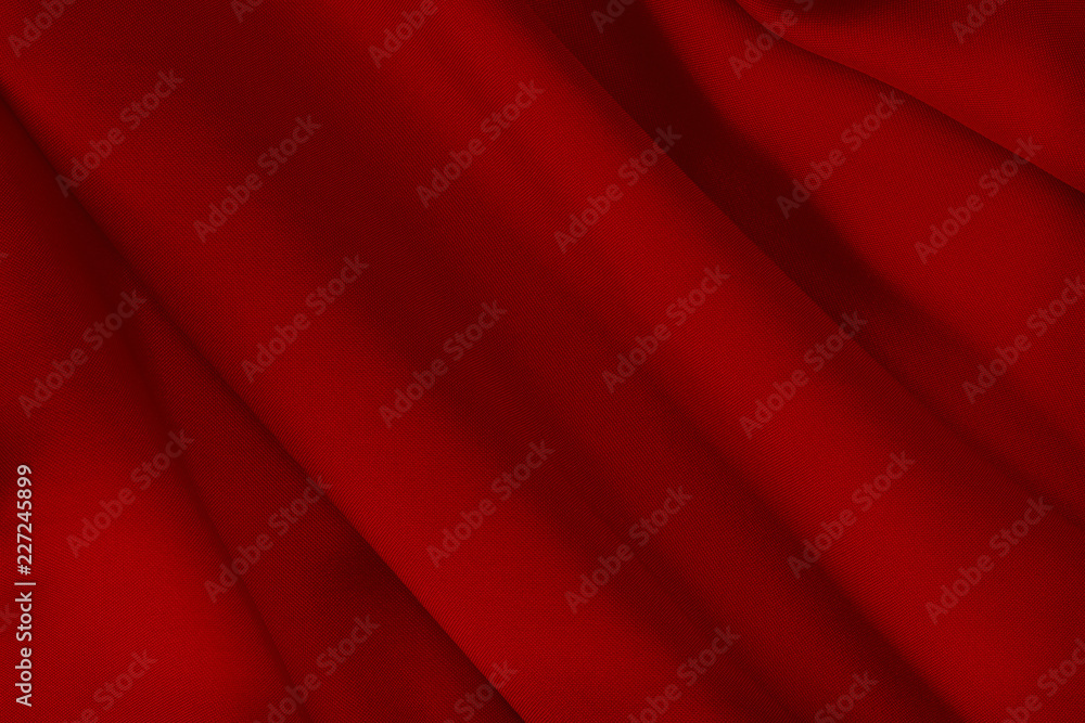 Red fabric texture for background and design art work, beautiful ...