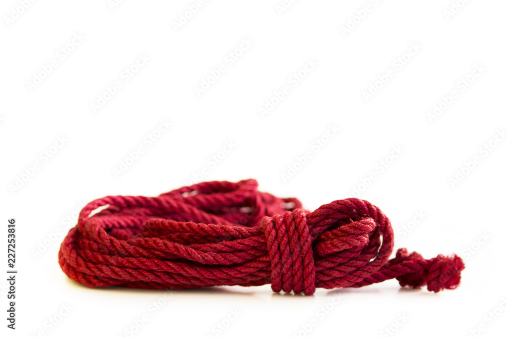 Photo & Art Print One skein of jute rope six millimeters for Japanese ...
