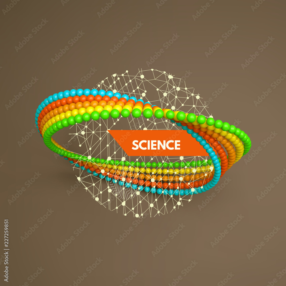 Mobius strip variation. Infinity sign. Classic optical illusion ...