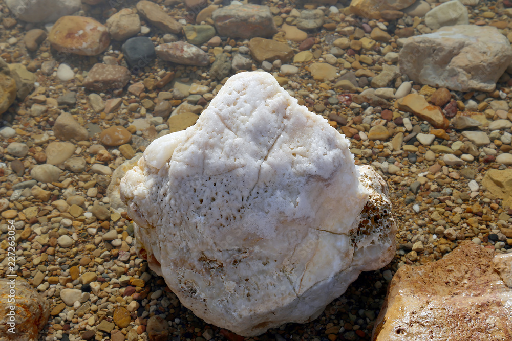 Crystallisation Of Salt