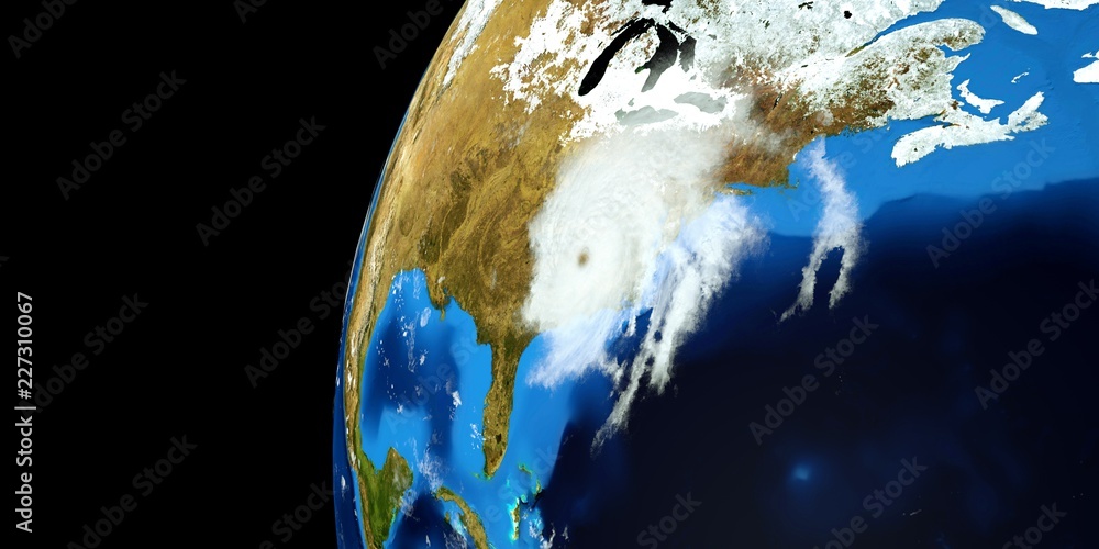 Extremely detailed and realistic high resolution 3D illustration of a ...