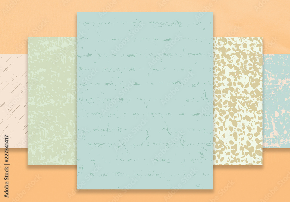 Weathered Natural Vector Textures Pack Stock Template | Adobe Stock