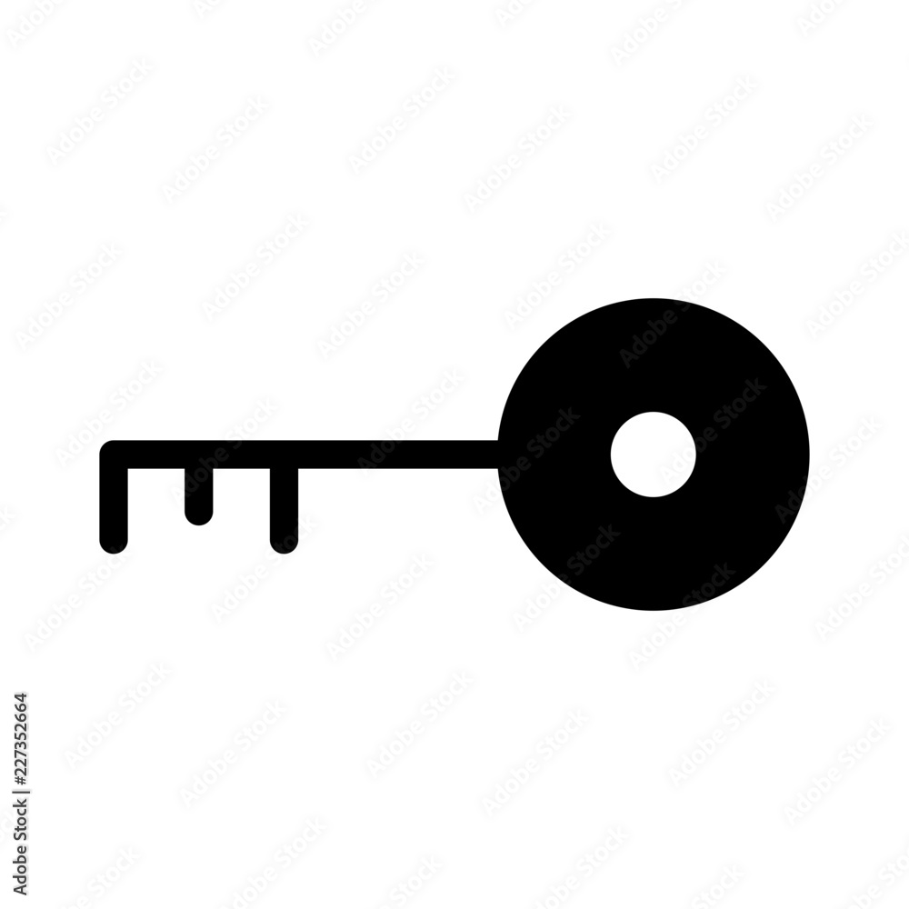 Decrypt Lock Key Security vector icon Stock-Vektorgrafik | Adobe Stock