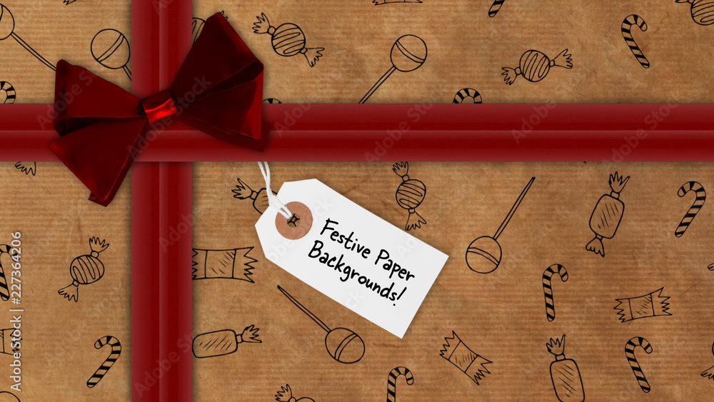 Wrapping Paper Backgrounds Stock Template | Adobe Stock