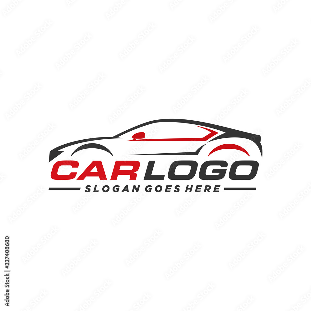 Automotive car logo template Stock Vector | Adobe Stock