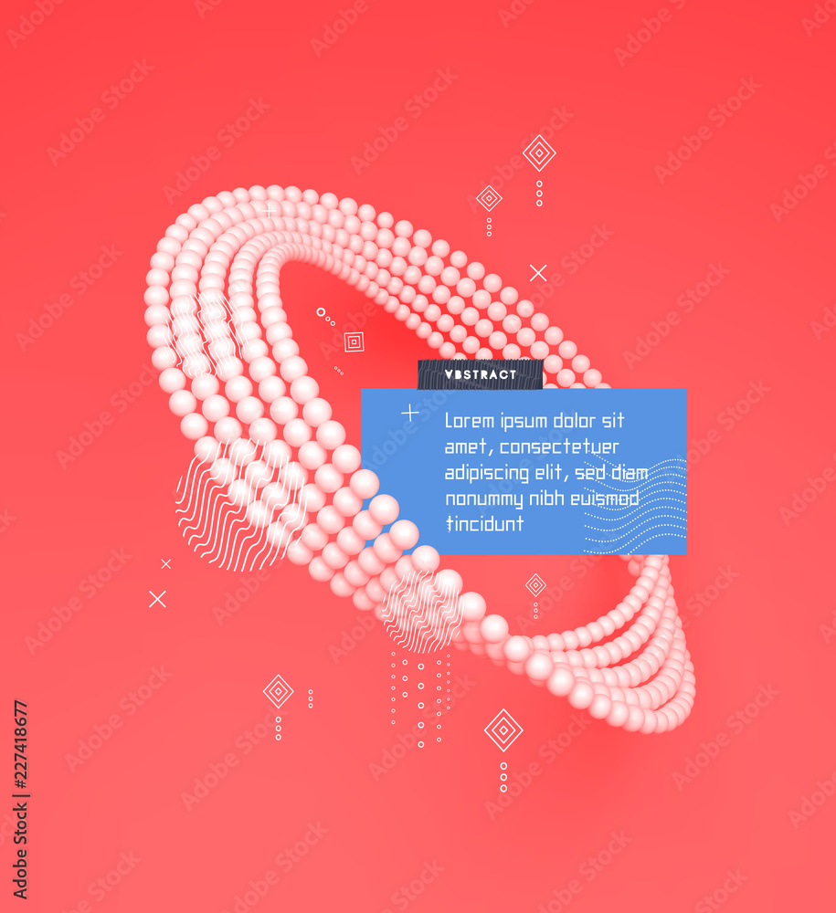 Mobius strip variation. Infinity sign. Classic optical illusion ...