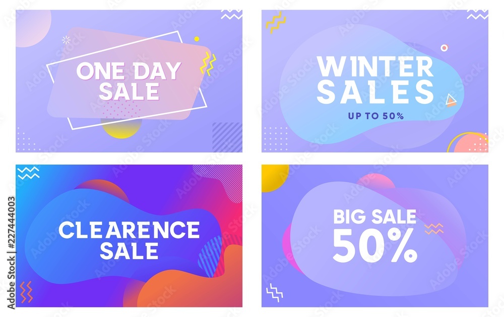 Discount Promotion Banner