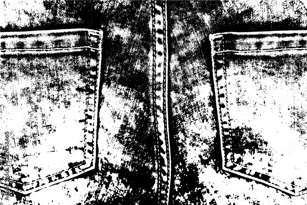 Vector jeans texture. For posters, banners, retro designs. Stock Vector ...