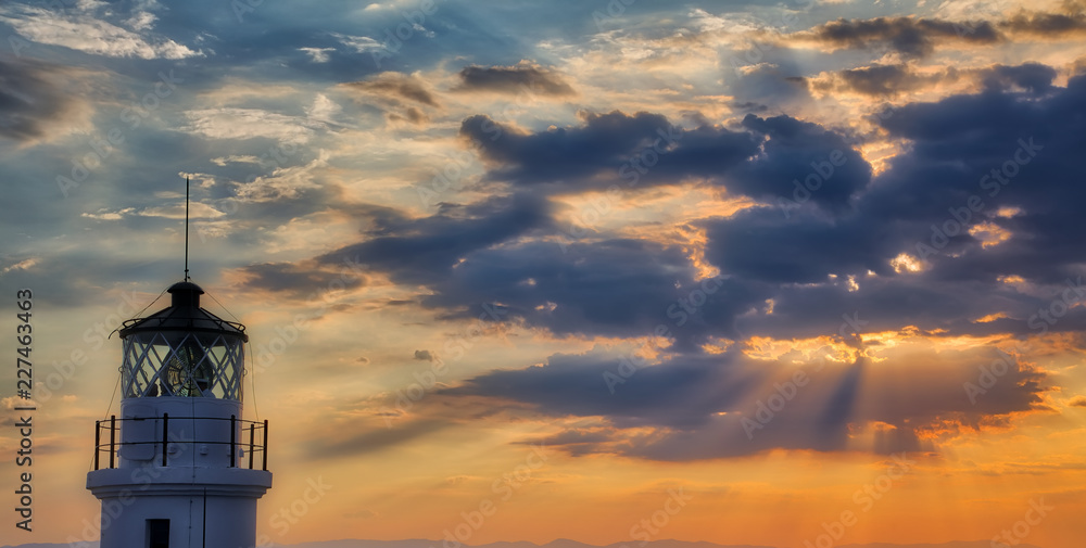 Celebration of the World Day of Lighthouses in Megalo Emvolo of ...