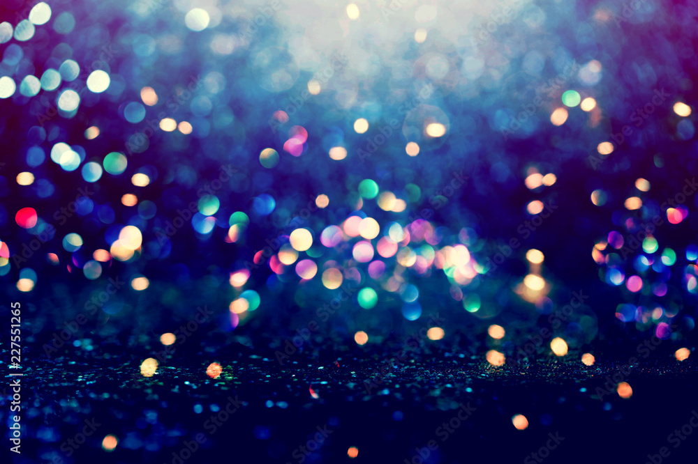 Beautiful abstract shiny light and glitter background Stock ...
