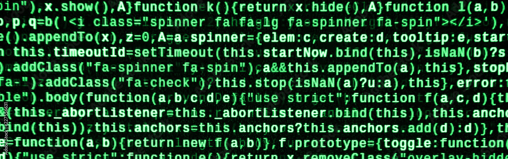 JavaScript code in text editor. Coding cyberspace concept. Screen of ... JavaScript code in text editor. Coding cyberspace concept. Screen of ...