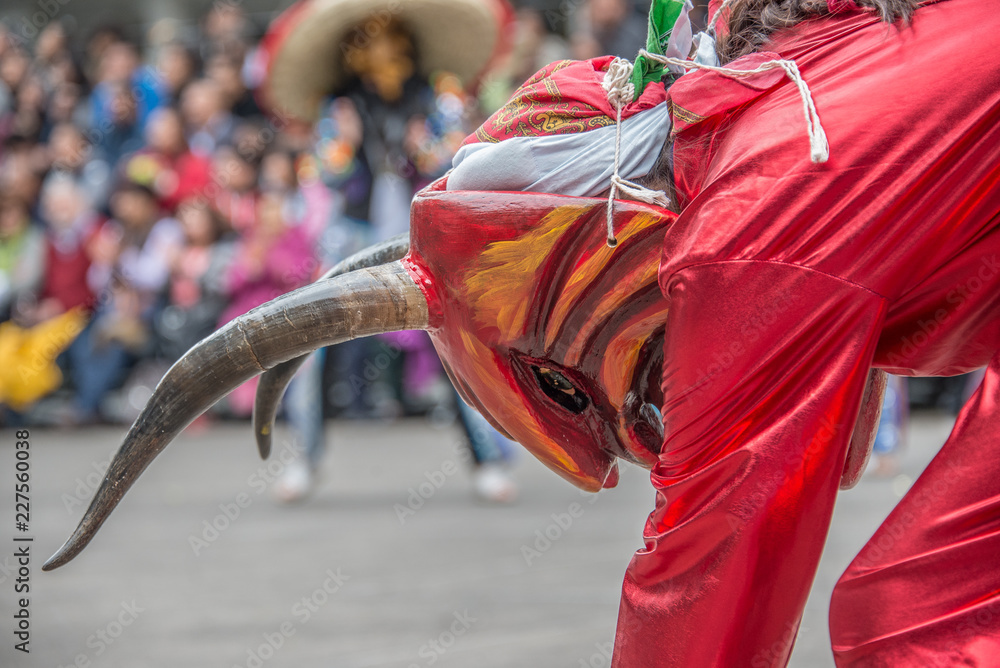 diablo rojo Stock Photo | Adobe Stock