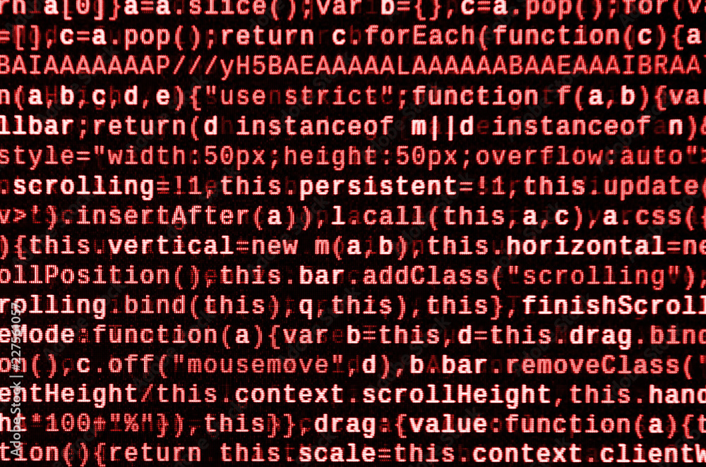 Javascript Functions Variables Objects Monitor Closeup Of Function 3199