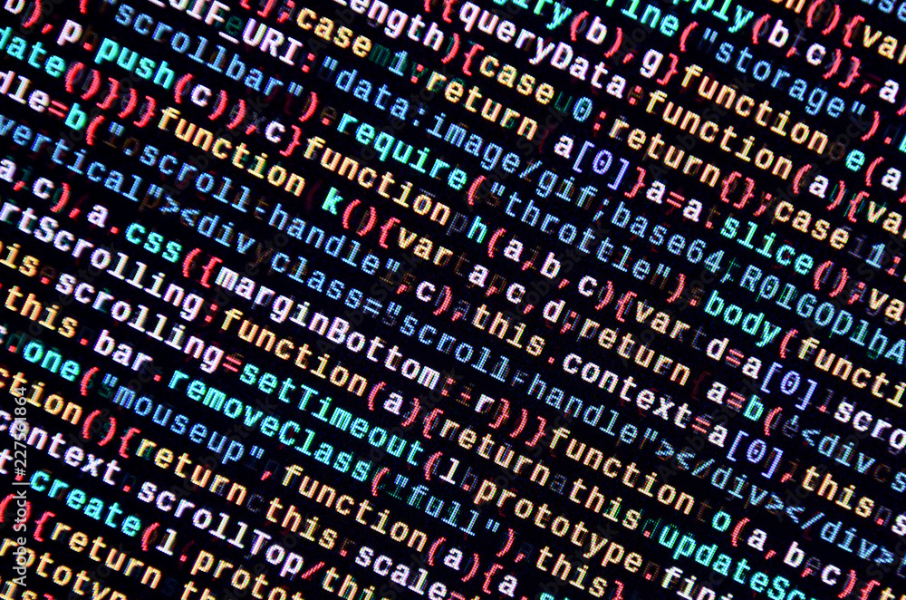 Javascript Functions Variables Objects Monitor Closeup Of Function Source Code It Specialist
