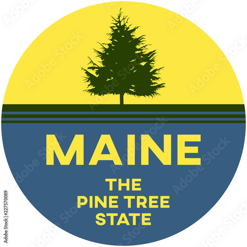 Maines State Tree